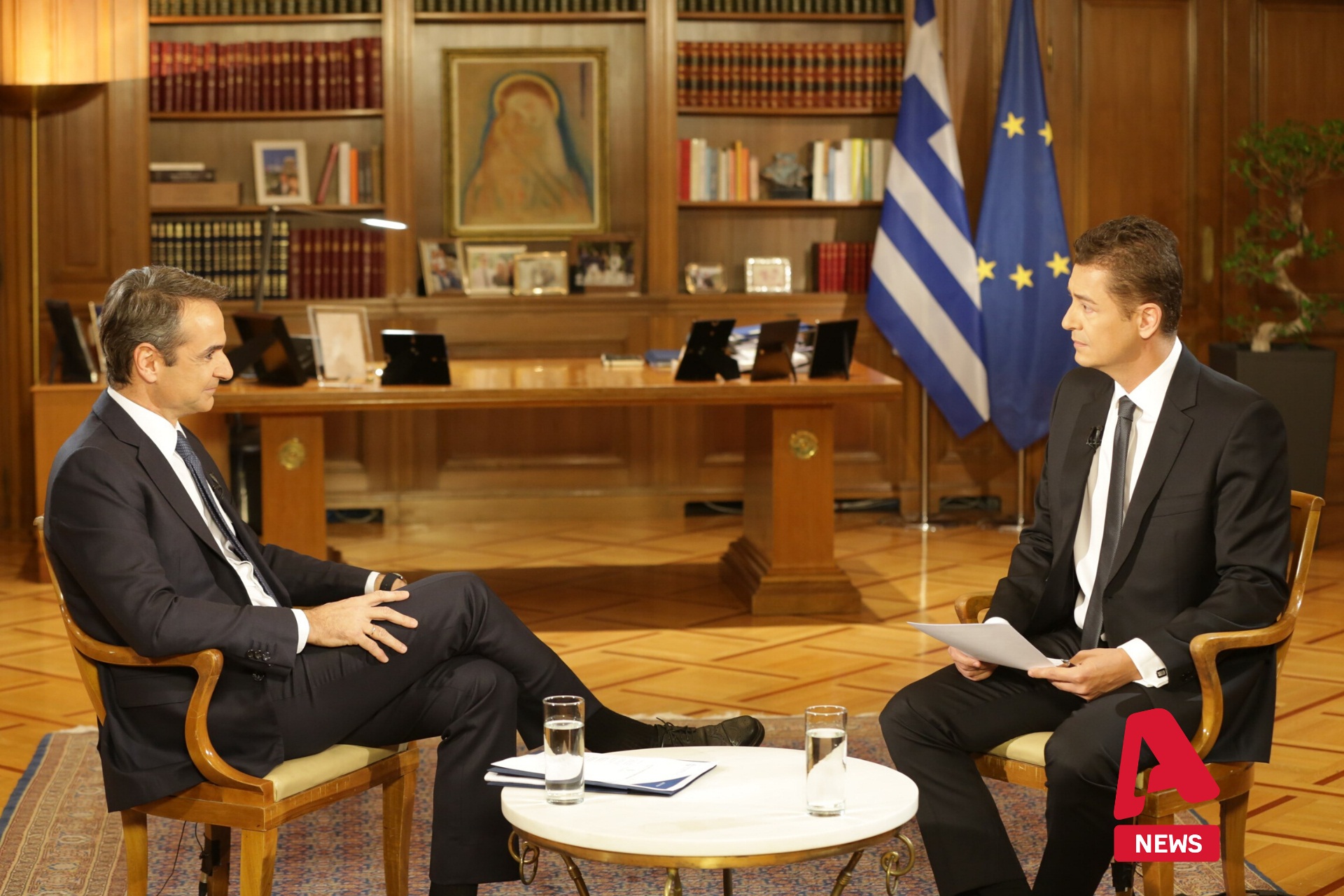 Ο Πρωθυπουργός Κυριάκος Μητσοτάκης για τον νέο Πρόεδρο του ΣΥΡΙΖΑ ...
